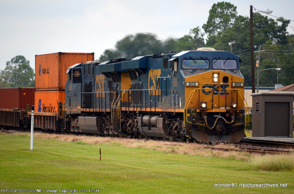 CSX 808
